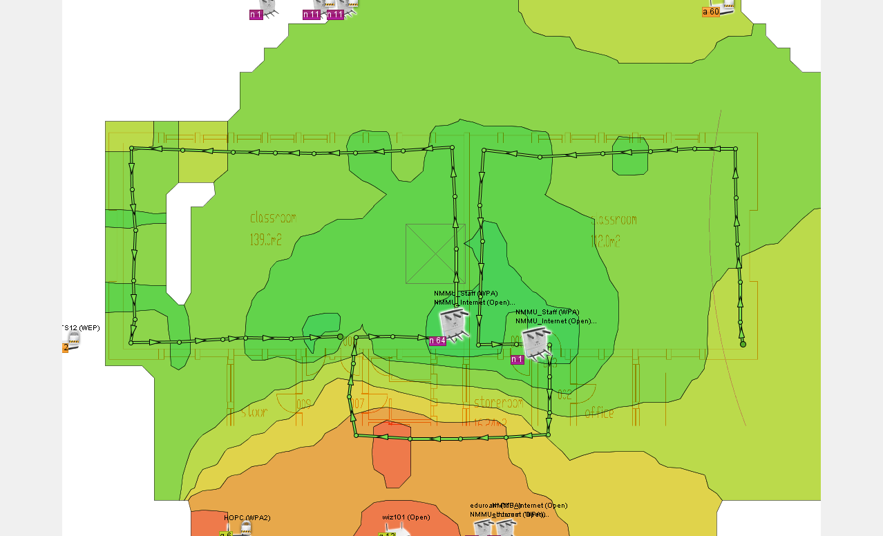 Wifi Coverage Maps